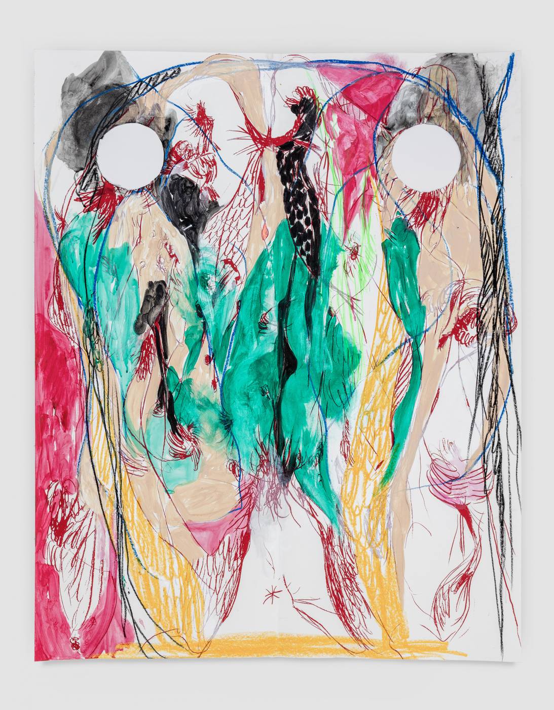 Naotaka Hiro: Untitled | 50+50: A Creative Century from Chouinard to ...