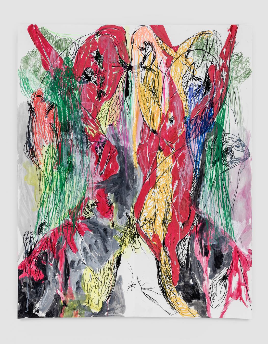 Naotaka Hiro: Untitled | 50+50: A Creative Century from Chouinard to ...